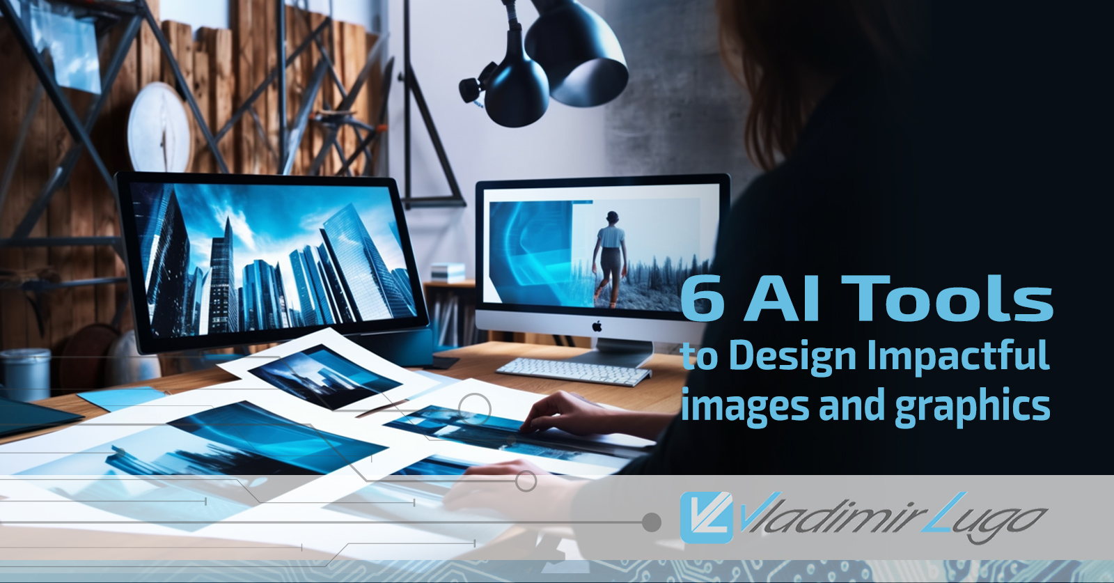 6 AI Tools to Design Impactful Images and Graphics – Vladimir Lugo